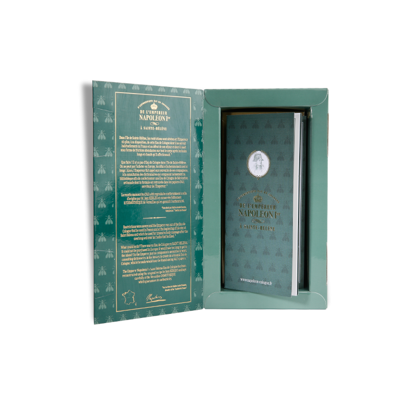 Emperor Napoleon I's Authentic Saint Helena Eau de Cologne